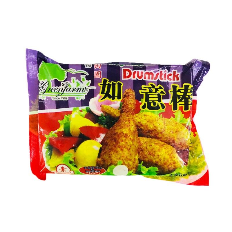 Greenfarm Vege Drumstick 250G 田园素如意棒