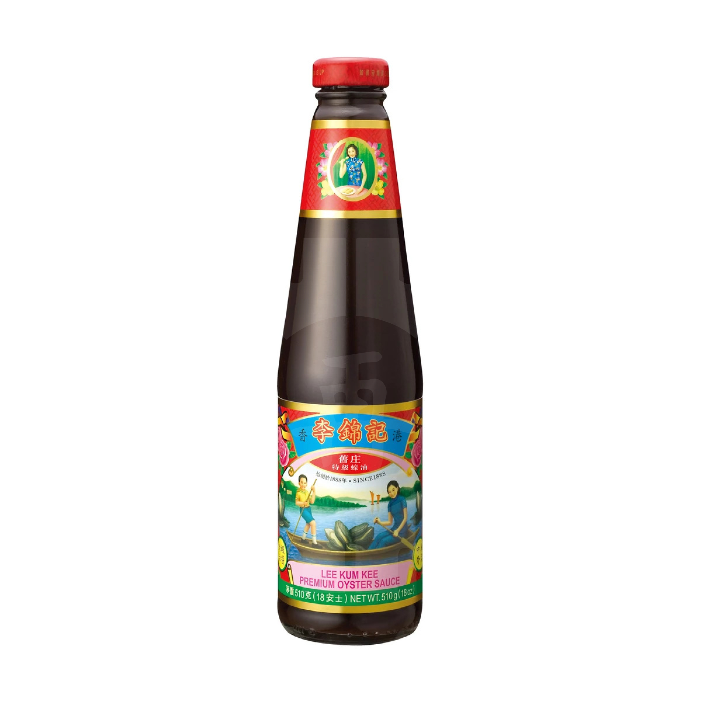 Lkk Premium Oyster Sauce 510G 李锦记旧庄特级蚝油