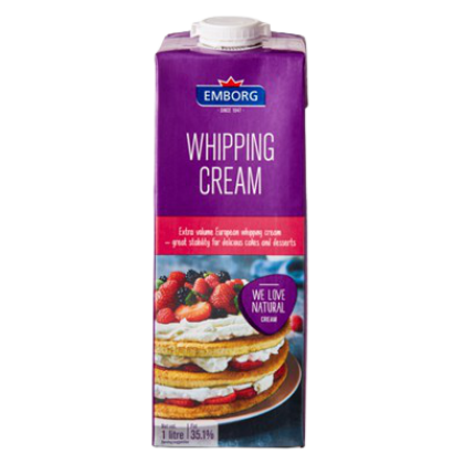 Emborg Whipping Cream 1L