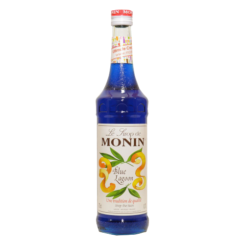 Monin Blue Lagoon Syrup 700Ml