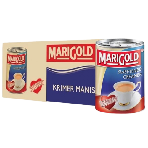 Marigold Sweetened Creamer 500G 甜炼奶 X 48