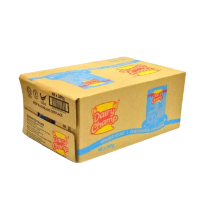 Dairy Champ Evaporated Creamer 390G 淡奶 X 48