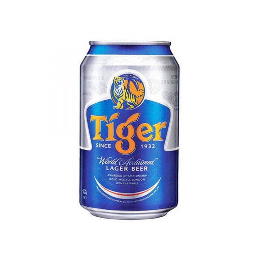 Tiger Lager Beer 320Ml 啤酒