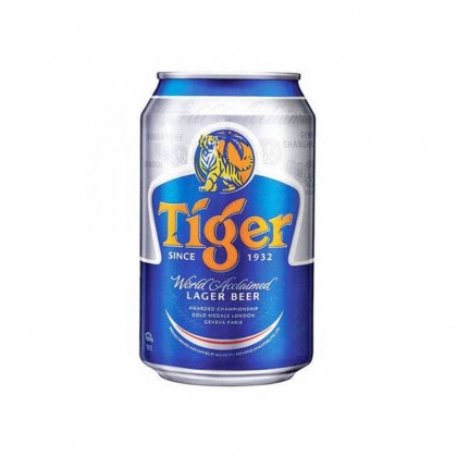 Tiger Lager Beer 320Ml 啤酒