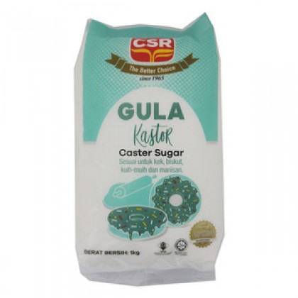Csr Caster Sugar1Kg 幼糖