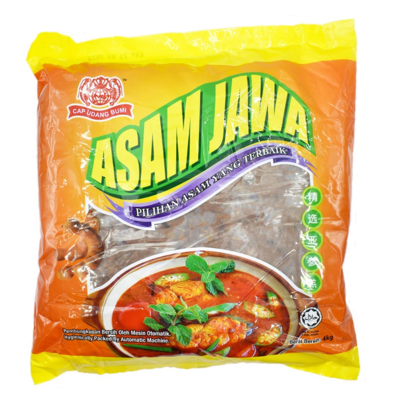 Cap Udang Bumi Asam Jawa 4Kg 阿叁膏