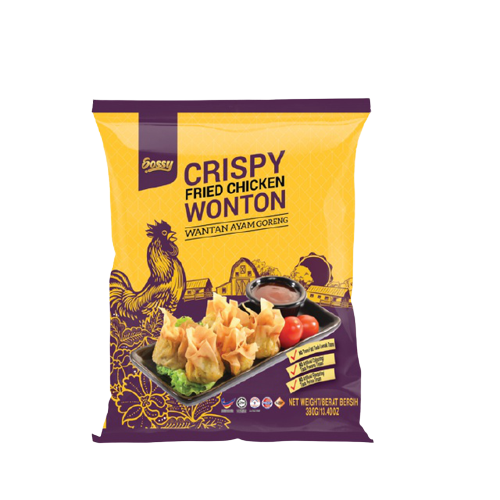 Eb Crispy Fried Chicken Wonton 380Gm