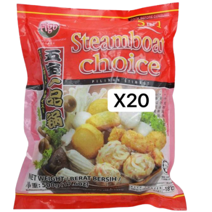 Figo Steamboat Choice 5 In 1 500G 五宝一品锅 X 20