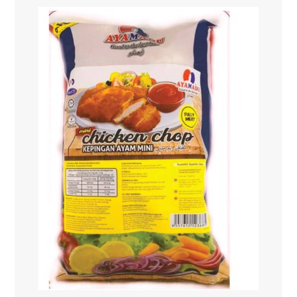 Ayamadu Mini Chicken Chop 10Pcs