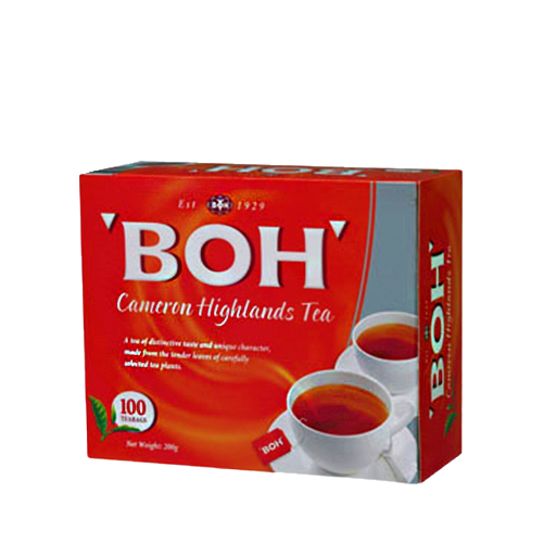 Boh Tea Bags 100'S 200G 宝茶(袋装)