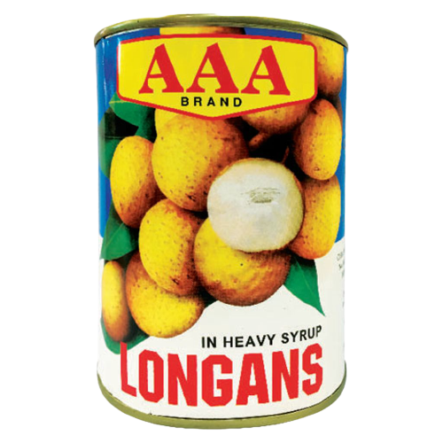 Sunny Lotus 55 /Aaa Longan In Syrup 565G 糖水龙眼王