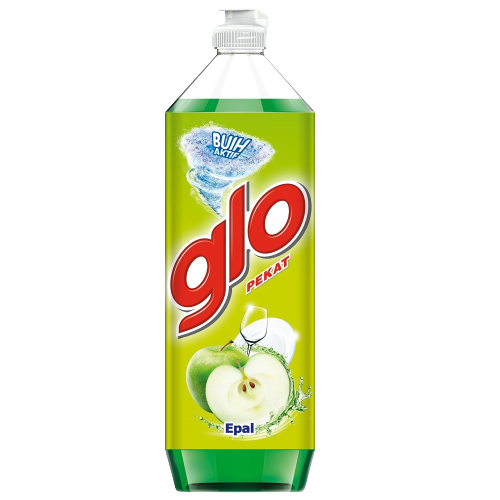 Glo Dishwash Liquid (Concentrated/Apple) 900Ml 高亮洗碗液