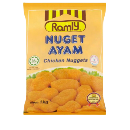 Ramly Chicken Nuggets 1Kg 鸡肉快