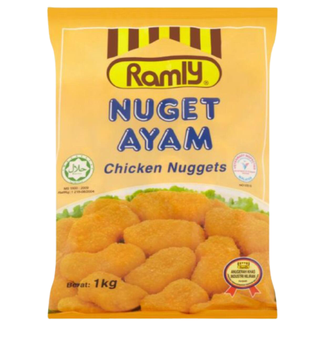Ramly Chicken Nuggets 1Kg 鸡肉快