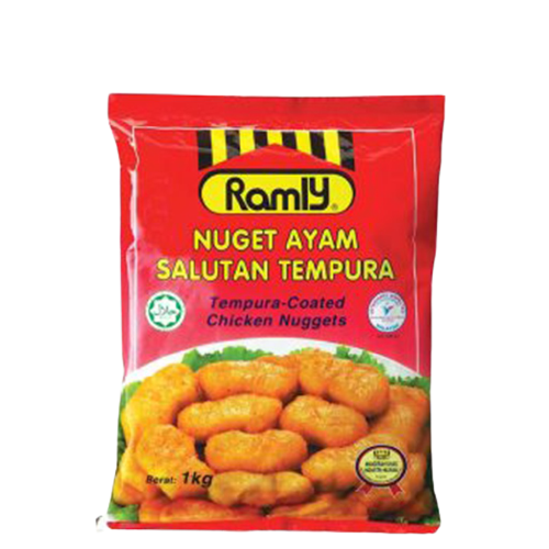 Ramly Tempura Chicken Nuggets 1Kg 鸡肉块