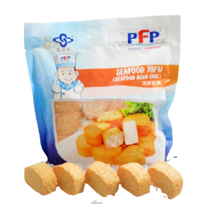 Pfp Seafood Tofu 400G 海鲜豆腐