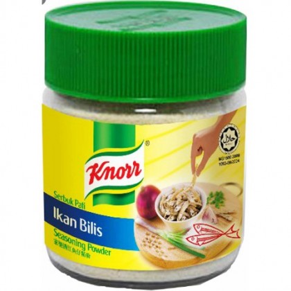 Knorr Ikan Bilis Seasoning Powder 120G 家乐牌江鱼仔调味料