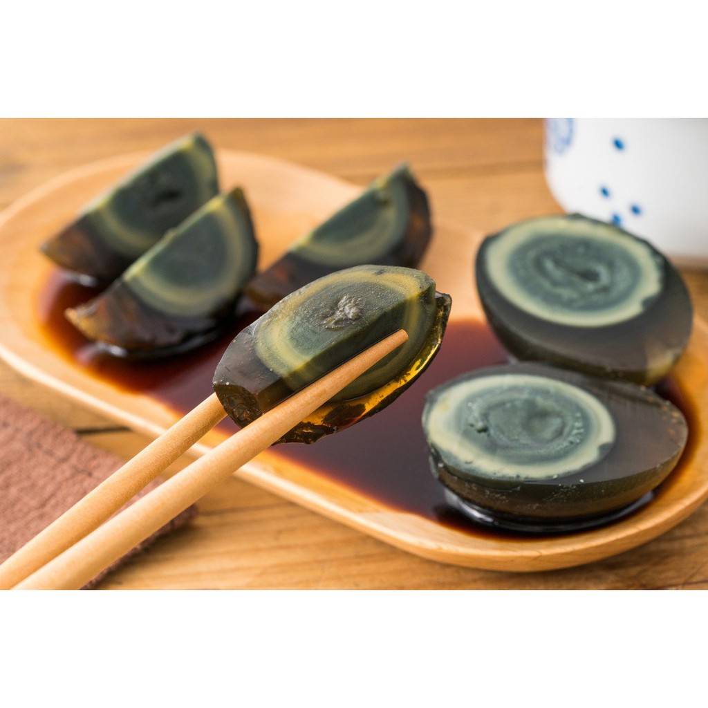 Telur Pidan Itik (Century Egg) Pcs 鸭皮蛋 X 60