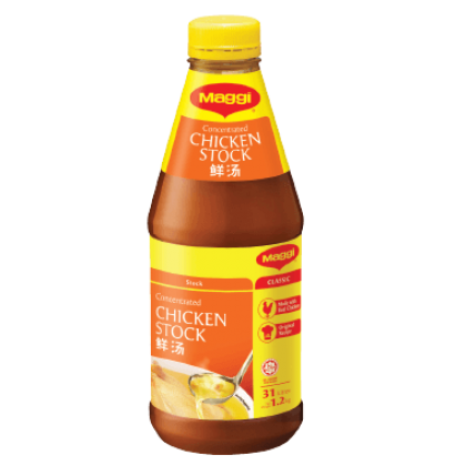 Maggi Concentrated Chicken Flavoured Stock 1.2Kg 美极雞味鲜汤