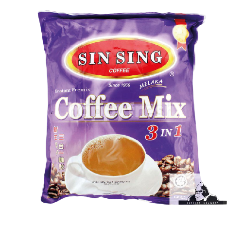 Sin Sing Coffee Mixture 3 In 1 600G 新生即溶三合一咖啡 (30 X 20G)