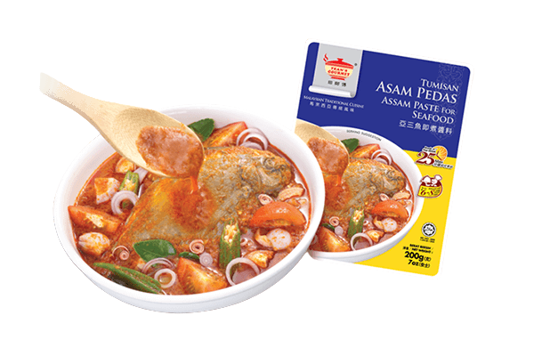 Tean'S Assam Fish Paste 200G 田师傅阿叁鱼即煮料 X 12