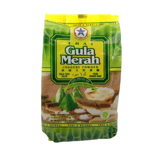 Star Thai Gula Merah 500G 泰国特制天然黄糖