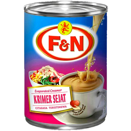 F&N Evaporated Creamer (Merah) 390G 淡奶 X 48