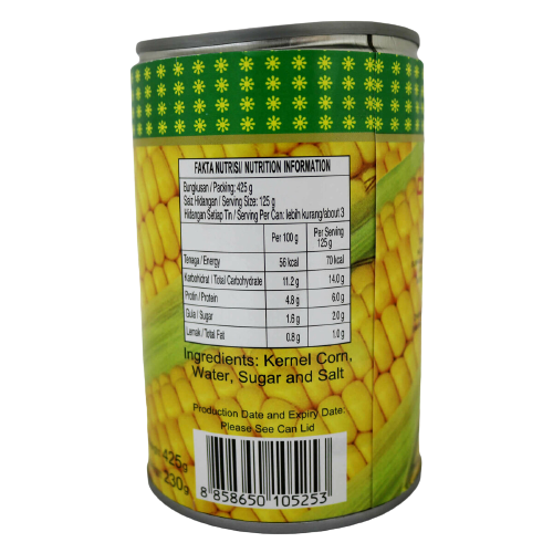 Royal Elephant Sweet Kernel Corn 425G 象王包蜀粒