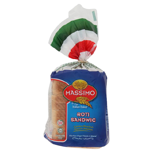 Massimo Sandwich Loaf 400G