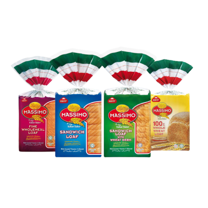 Massimo Sandwich Loaf 400G