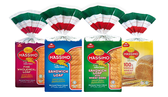 Massimo Sandwich Loaf 400G