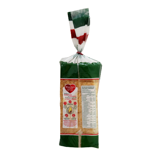 Massimo Sandwich Loaf With Wheat Germ 600G