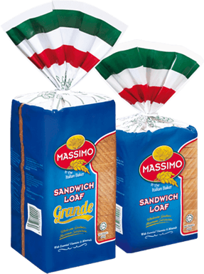 Massimo Sandwich Loaf 600G