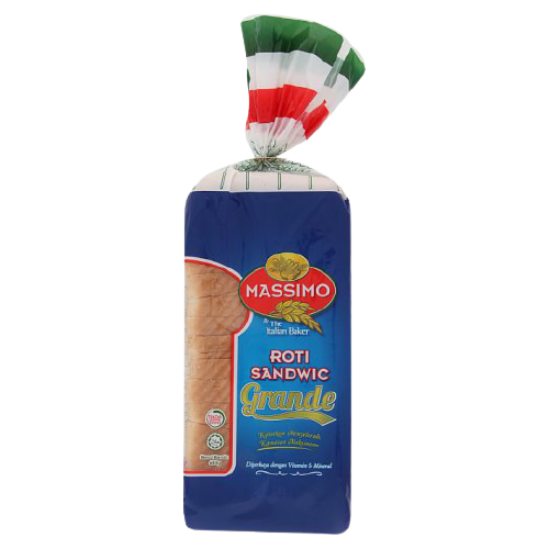 Massimo Sandwich Loaf 600G