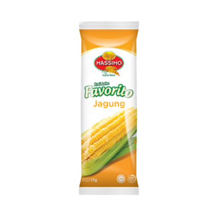 Massimo Duetto Corn Cream Roll 55G