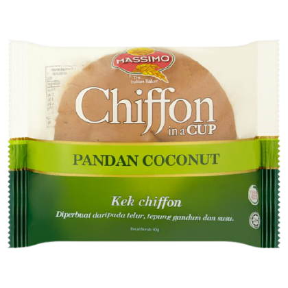 Massimo Chiffon Pandan Coconut 40G