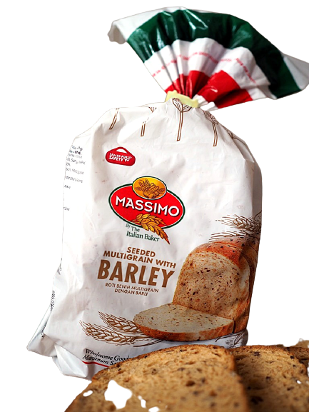 Massimo Seeded Multigrain With Barley 360G