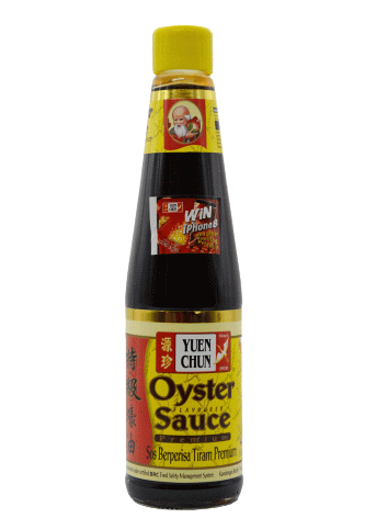 Yuen Chun Premium Oyster Sauce 420Ml 源珍蚝油