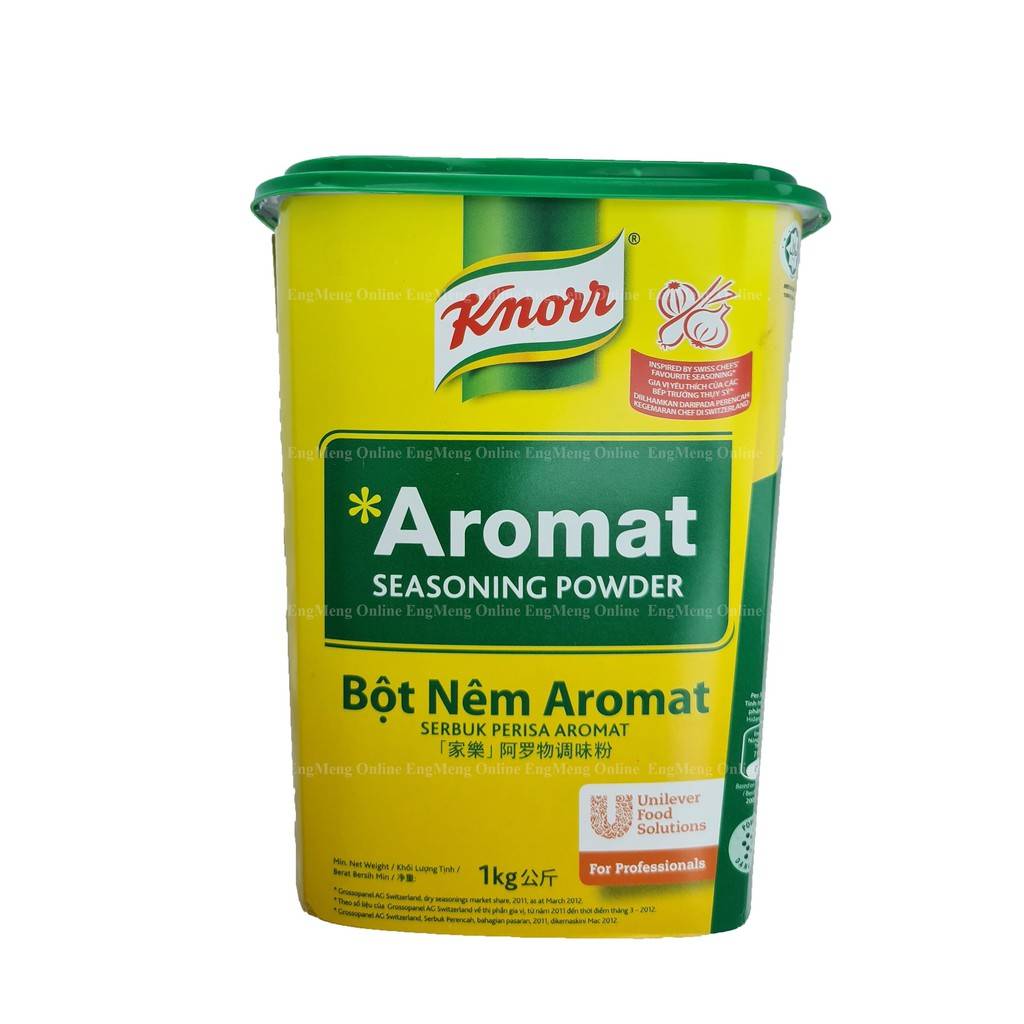 Knorr aromat seasoning powder 1kg 家乐牌阿罗物调味粉