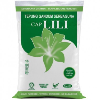 Cap lili tepung gandum 850g