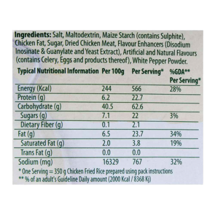 Knorr chicken stock 1kg