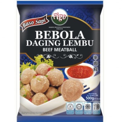 Figo beef ball 500g 牛肉丸 - frozen
