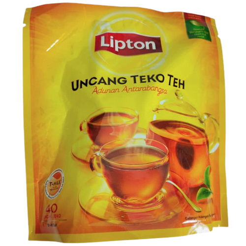 Lipton uncang teko teh 40's x 2g 80g