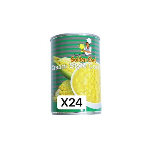 Golden Chef Cream Corn 425G 包蜀酱 X 24