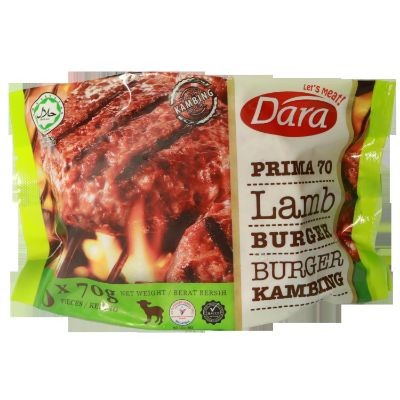 Dara Prima Lamb Burger 420G 汉堡羊肉