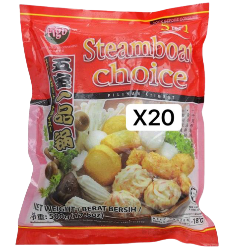 Figo Steamboat Choice 5 In 1 500G 五宝一品锅 X 20