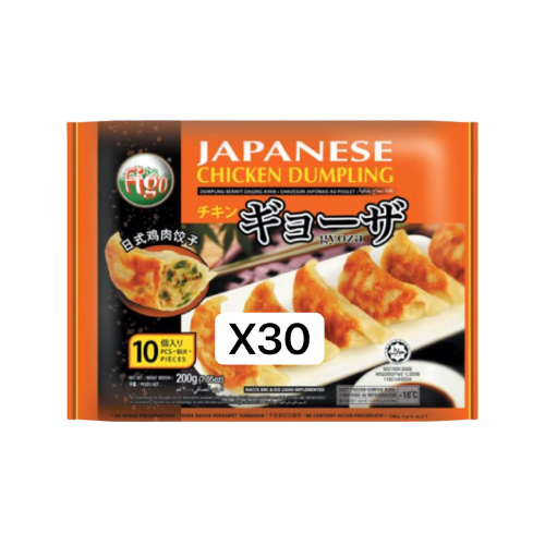Figo Japanese Chicken Dumpling 10Pcs 200G 日式鸡肉饺子 X 30