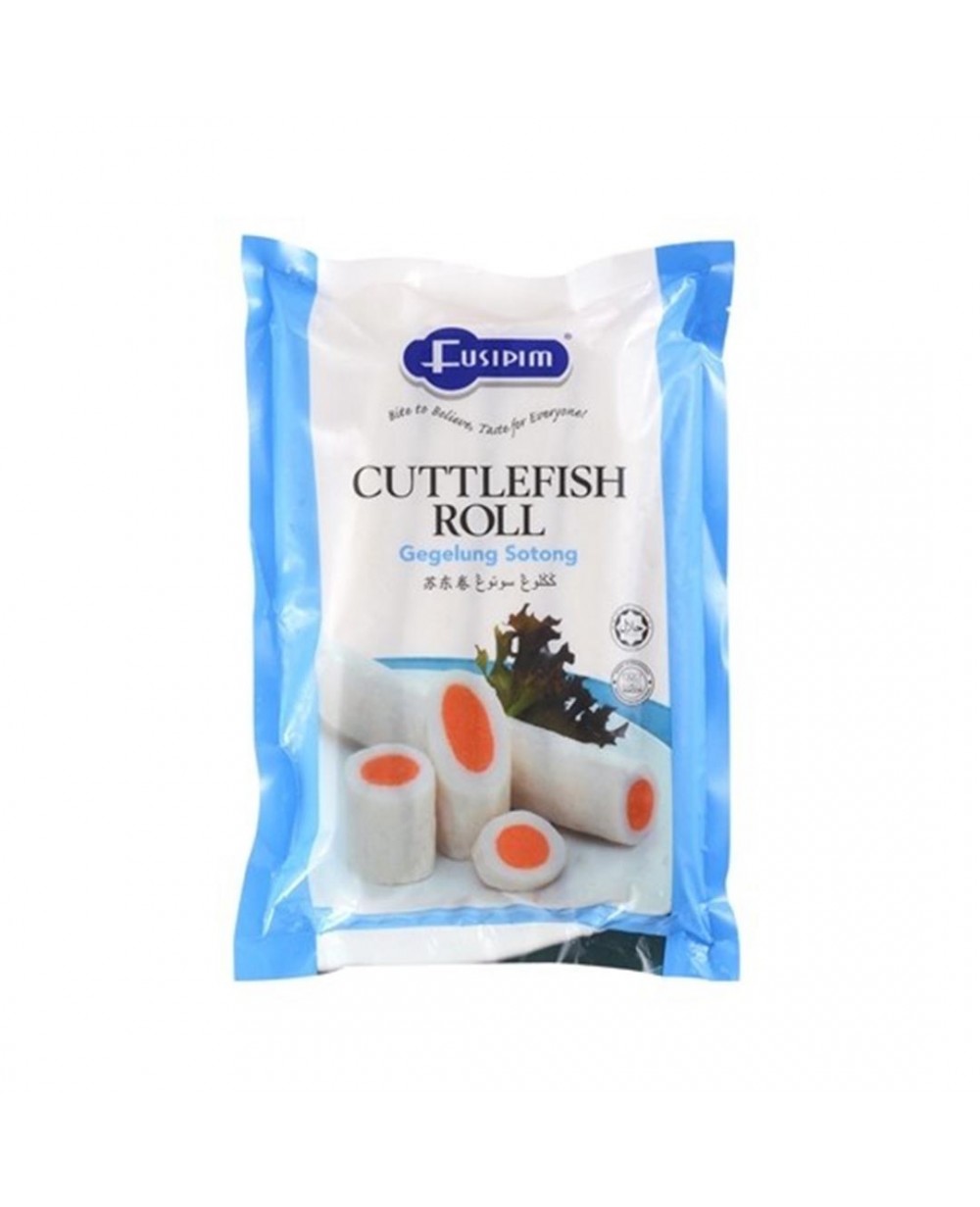 Fusipim Cuttlefish Roll 10Pcs 1Kg 苏东卷