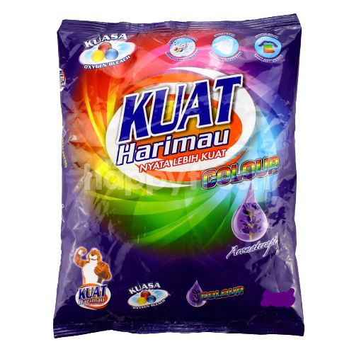 Kuat Harimau(Colour) Powder Detergent 2.5Kg 虎标强力洗衣粉