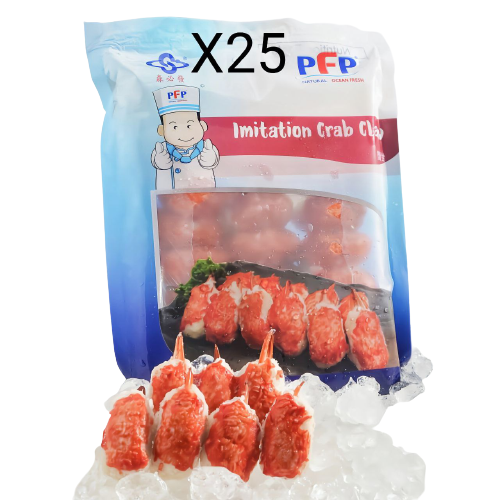 Pfp Imitation Crab Claw 400G 蟹钳 X 25